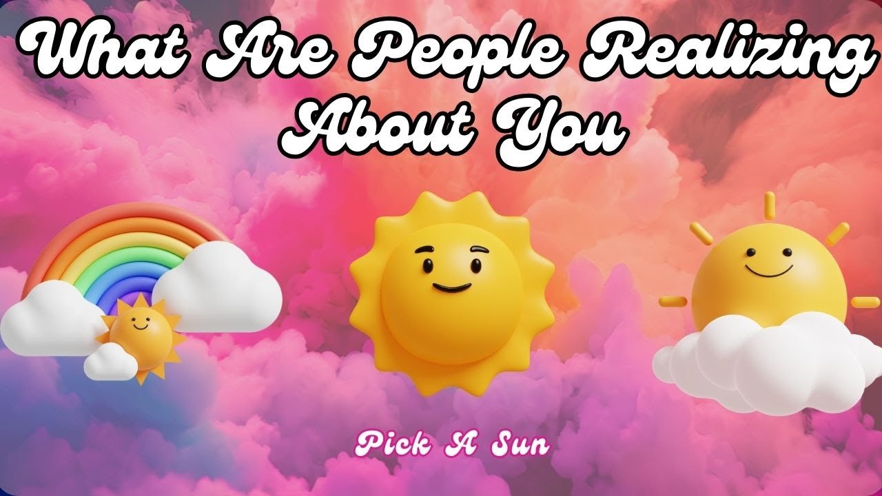 What Are People Realizing About You! 🌞🌠 Pick a Card Tarot Reading - YouTube
