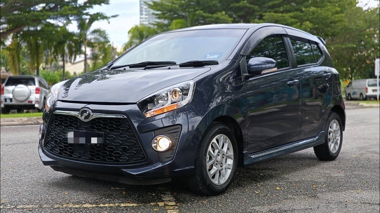 2016 Axia SE 1st car senang lulus Let Go Rm2xK SAHAJA - YouTube