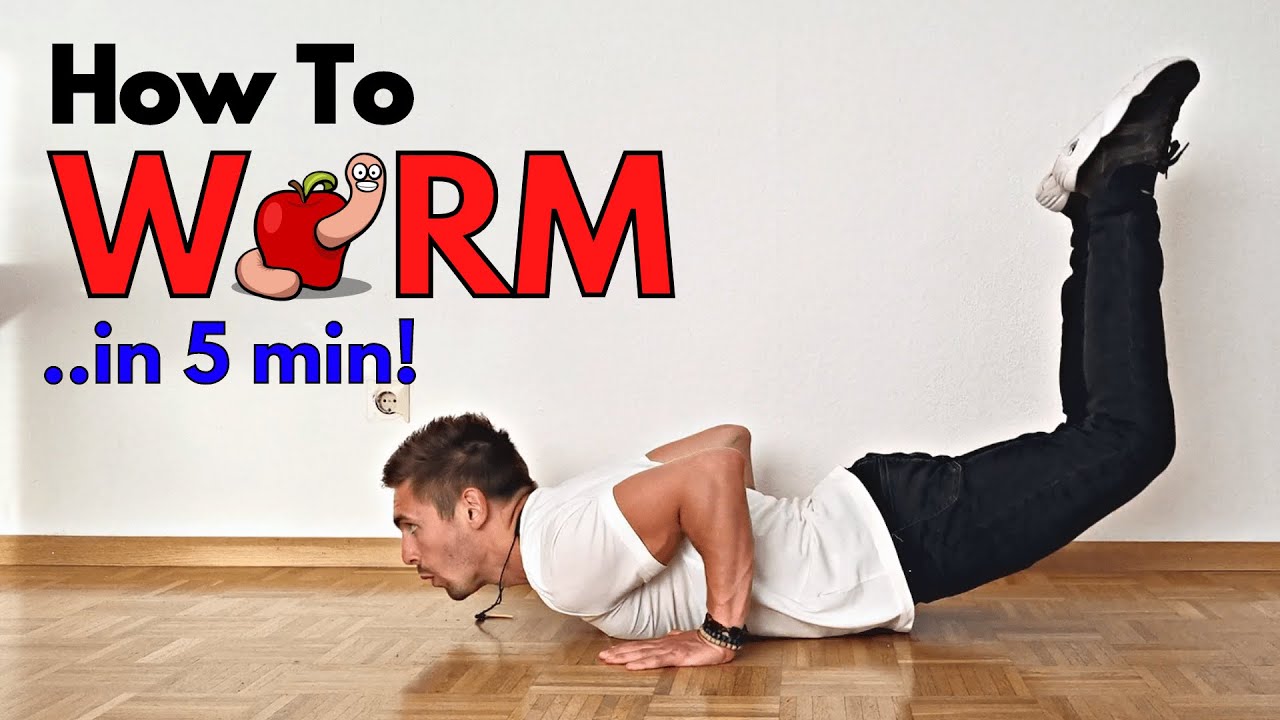 How To Do The WORM - Crash The Next Party | Breakdance Tutorial - YouTube