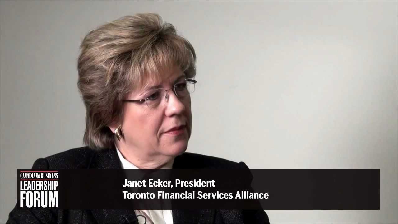 Janet Ecker on Canada's time to lead: How we can capitalize on the ...
