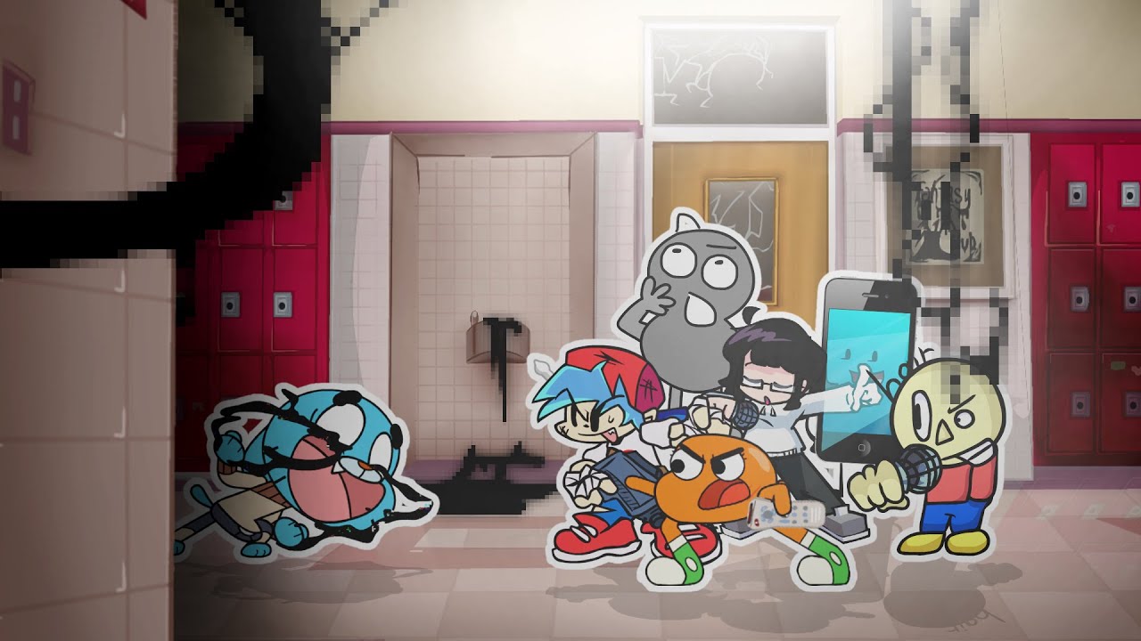 FNF CHILD'S PLAY BUT EVERYONE SINGS IT | Season 2 - YouTube