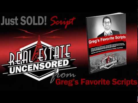 Just Sold/Just Listed Script - YouTube