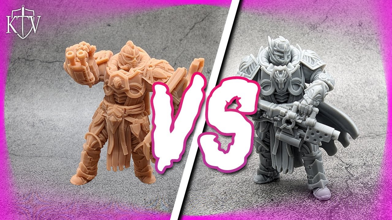 3D Print Comparison - Production vs home printed! - YouTube