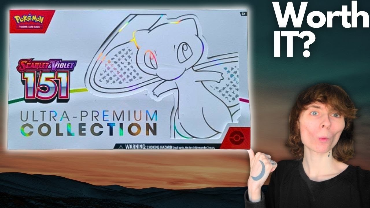 ULTRA PREMIUM POKEMON COLLECTION OPENING IS IT WORTH IT - YouTube