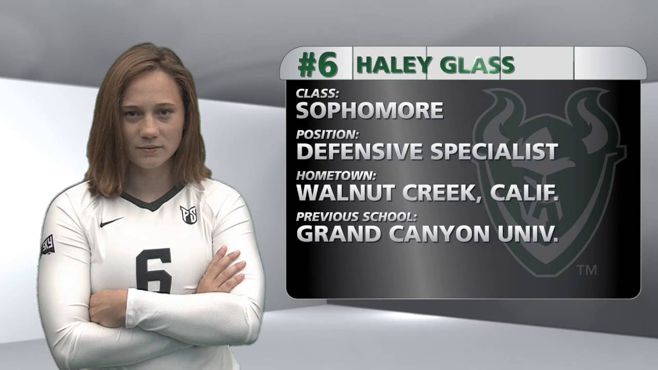 6 - Haley Glass | Portland State Volleyball - YouTube