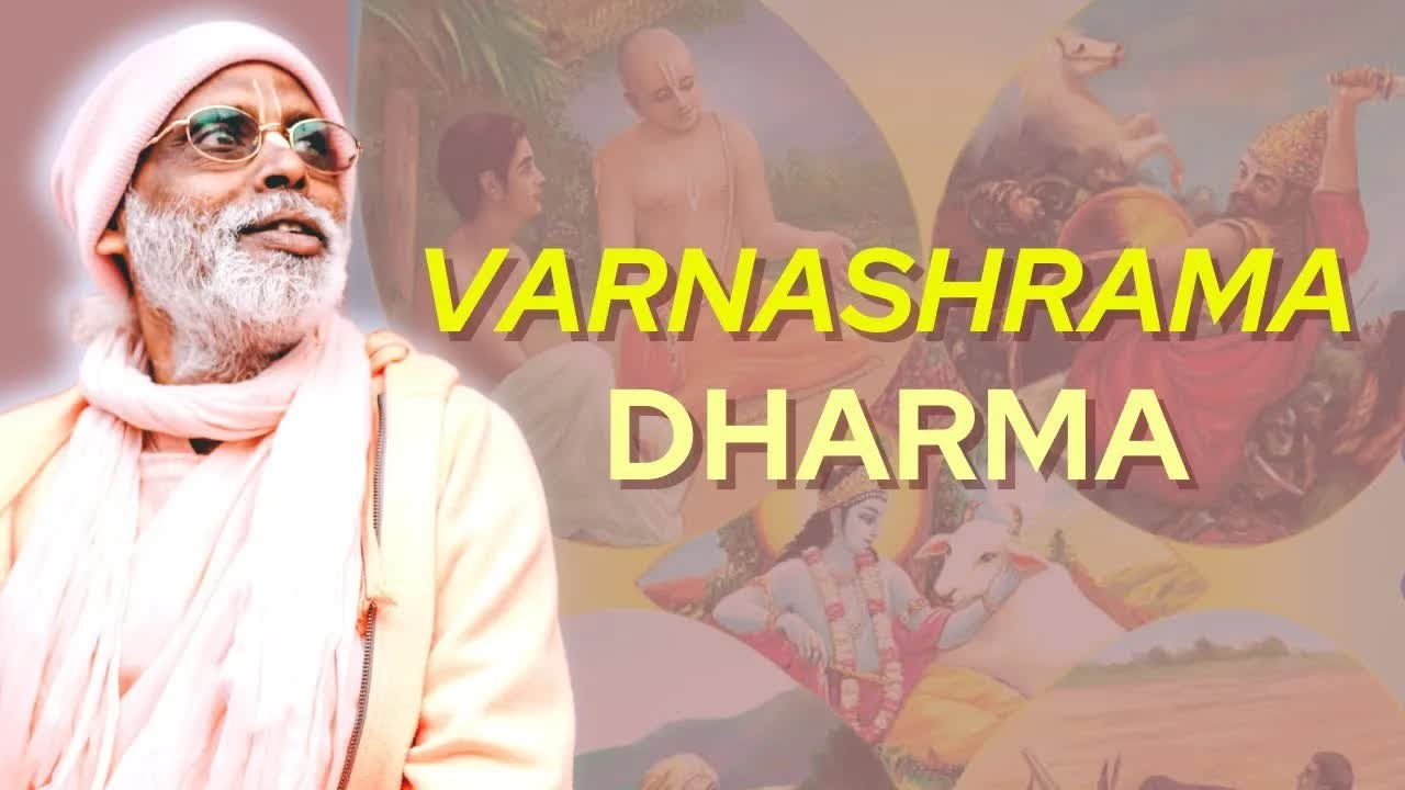 Varnashrama-dharma | Srila BV Vana Maharaja | Hindi - YouTube
