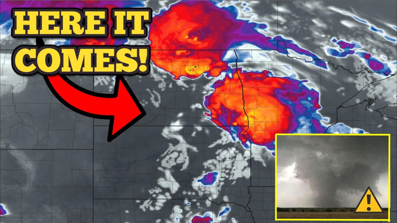 Monster Storm to Bring Tornadoes and Extreme Hail... Several Days of ...