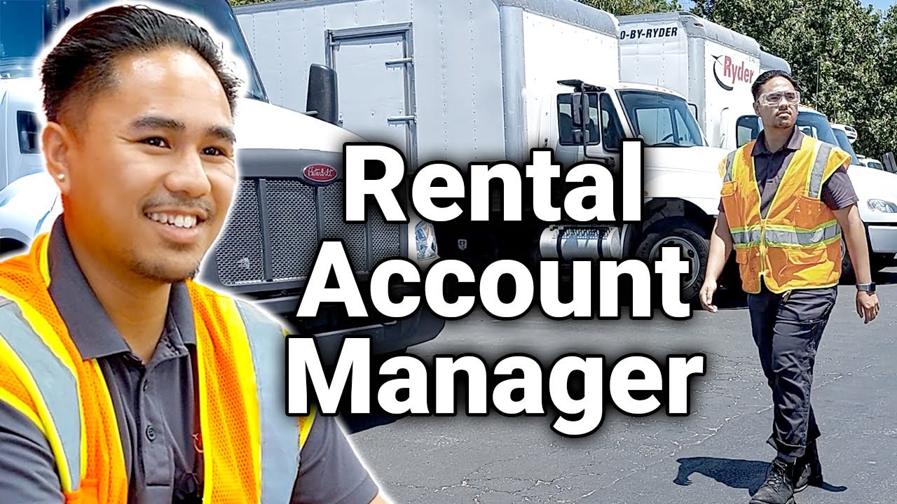 Rental Account Manager. 216. Ryder Jobs with Leadership Training - YouTube