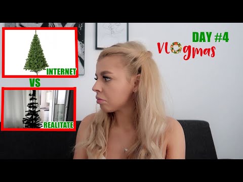 VLOGMAS DAY #4 | OPERATIUNEA BRADUL | FAIL
