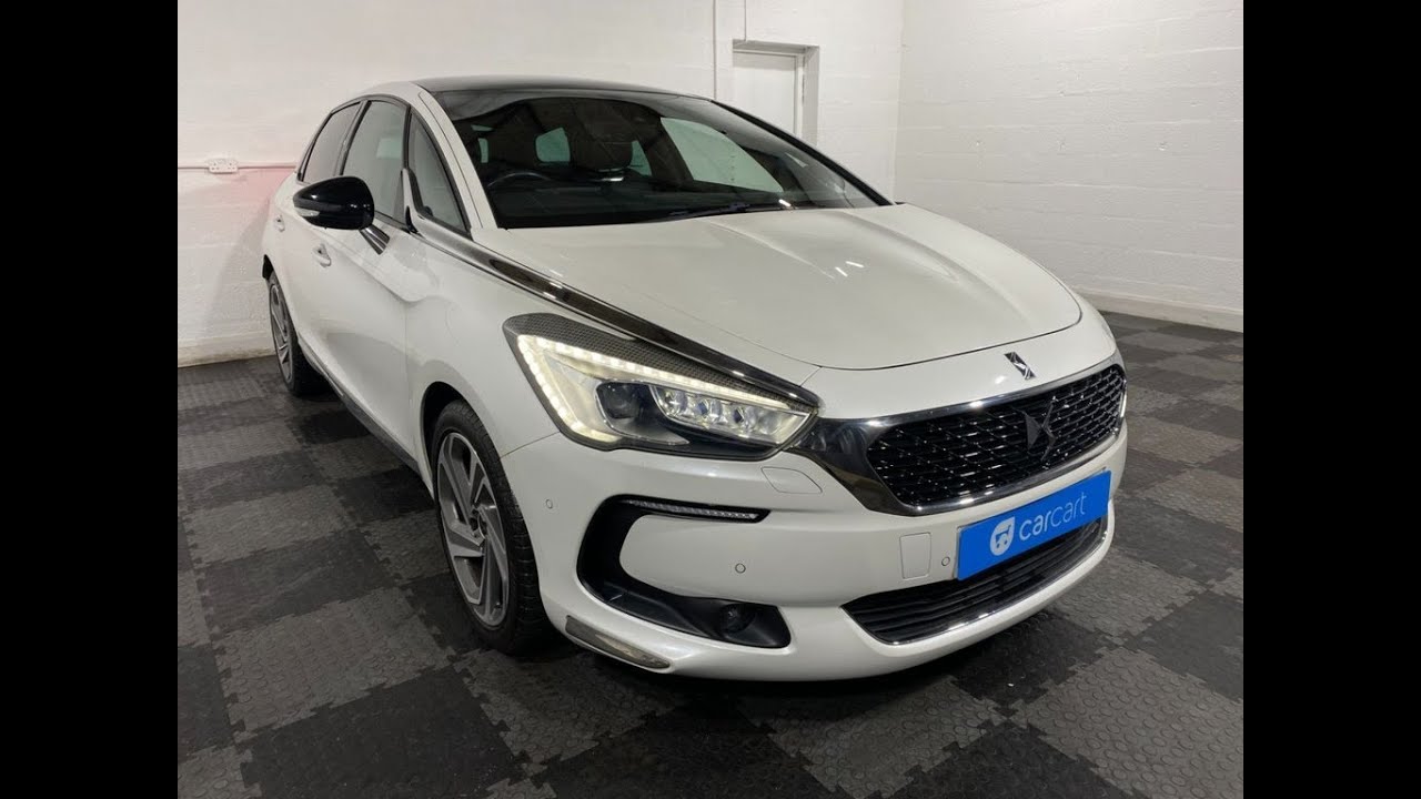 2016 DS DS5 - Walk Around Video - YouTube