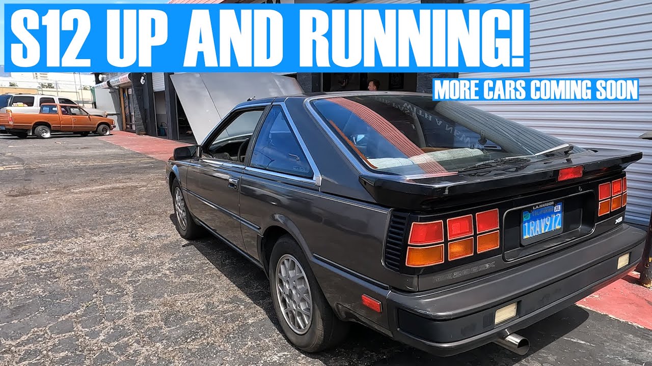 FIRST LOOK AT THE SHOP FOR 2023! S12 CUSTOMER CAR FINISHED AND MORE ...