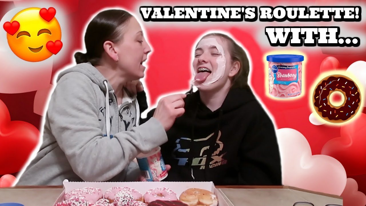 THE VALENTINE'S ROULETTE CHALLENGE!!! - YouTube