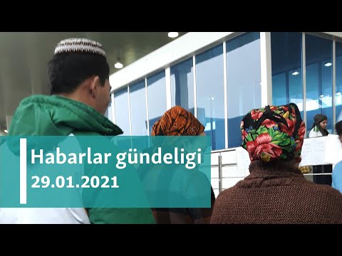 Habarlar gündeligi - 29-njy ýanwar, 2021-nji ýyl