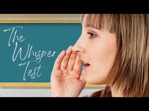 Mini-Message Monday: The Whisper Test - YouTube