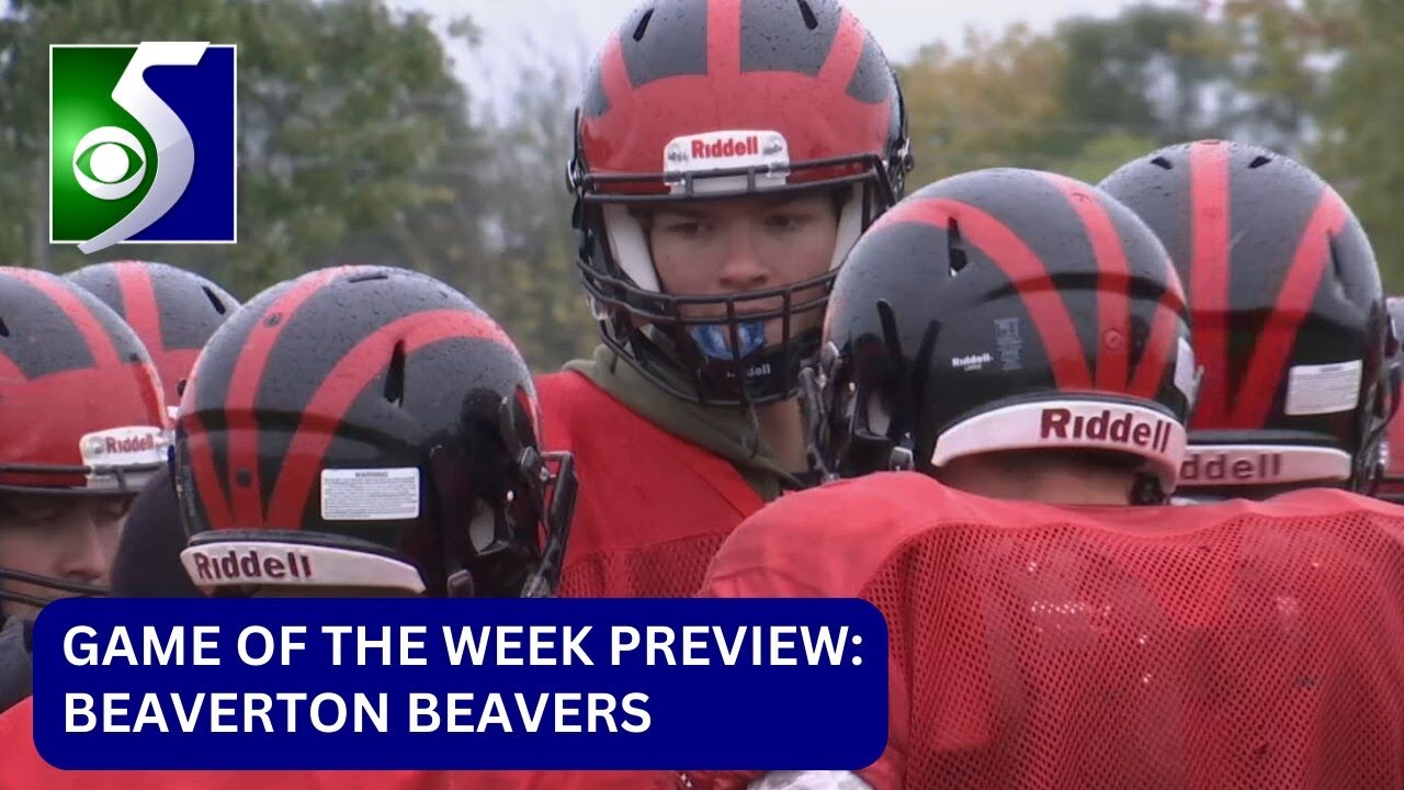 Game of the Week preview, week 8: Beaverton Beavers - YouTube