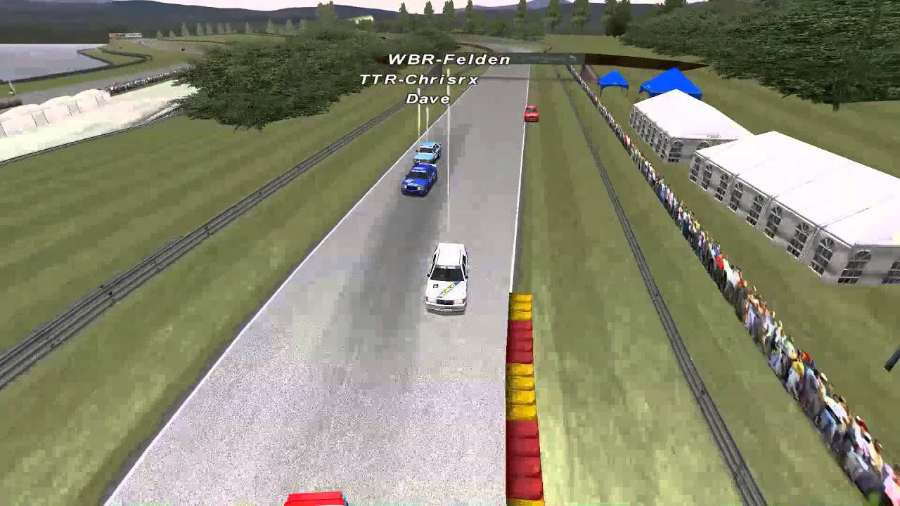 R-factor: Touring car legends | Epic 5 car Battle - YouTube