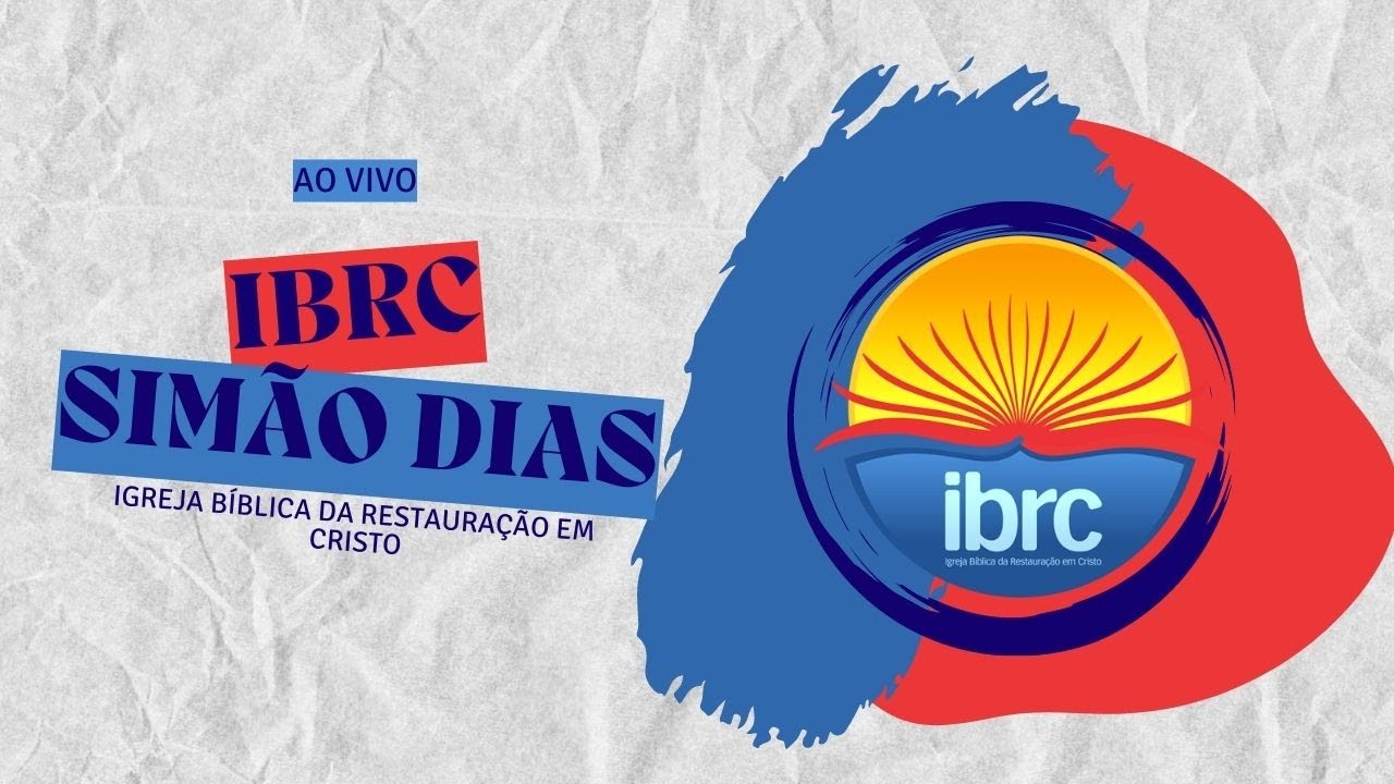 IBRC AO VIVO - YouTube