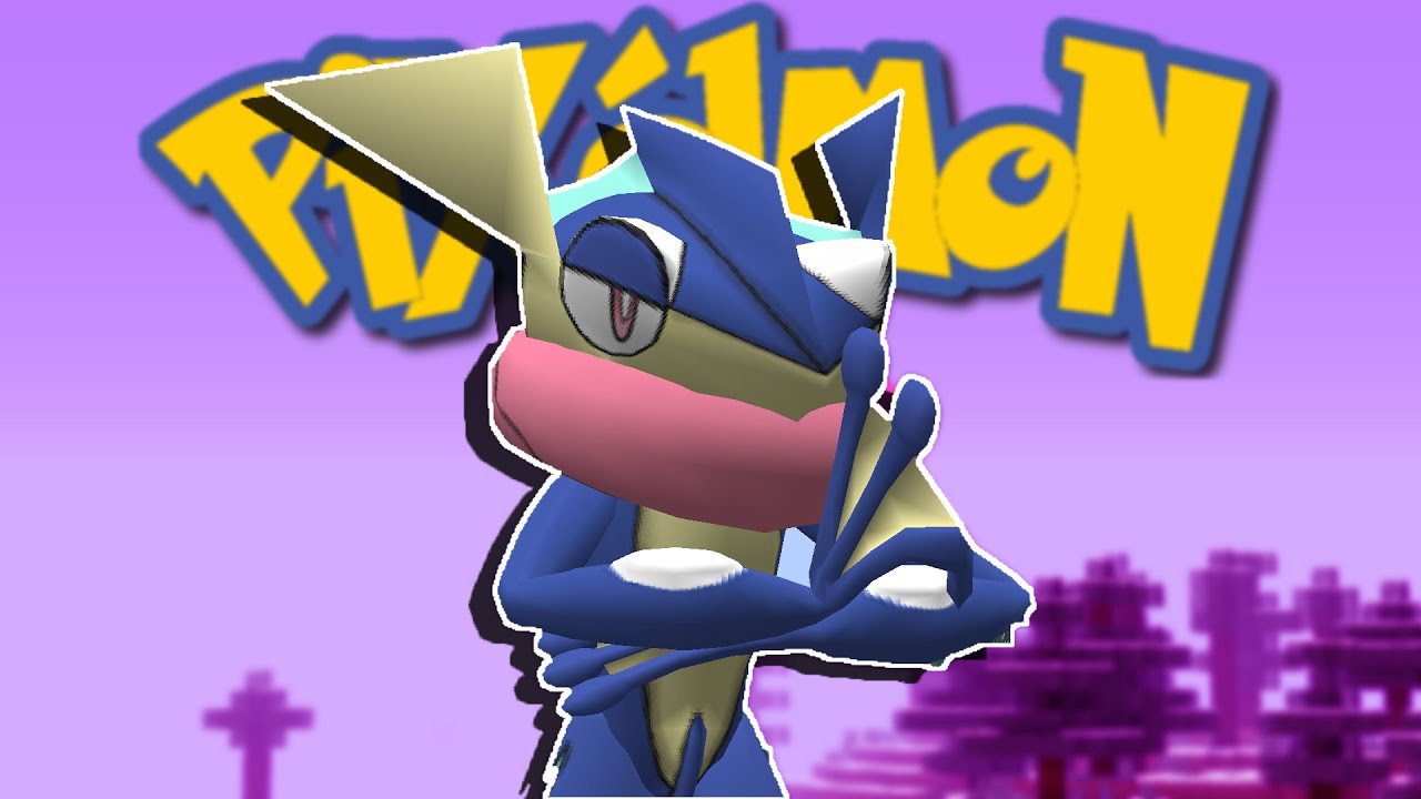 GRENINJA! - Minecraft Pixelmon #7 - PokeLeaf - YouTube