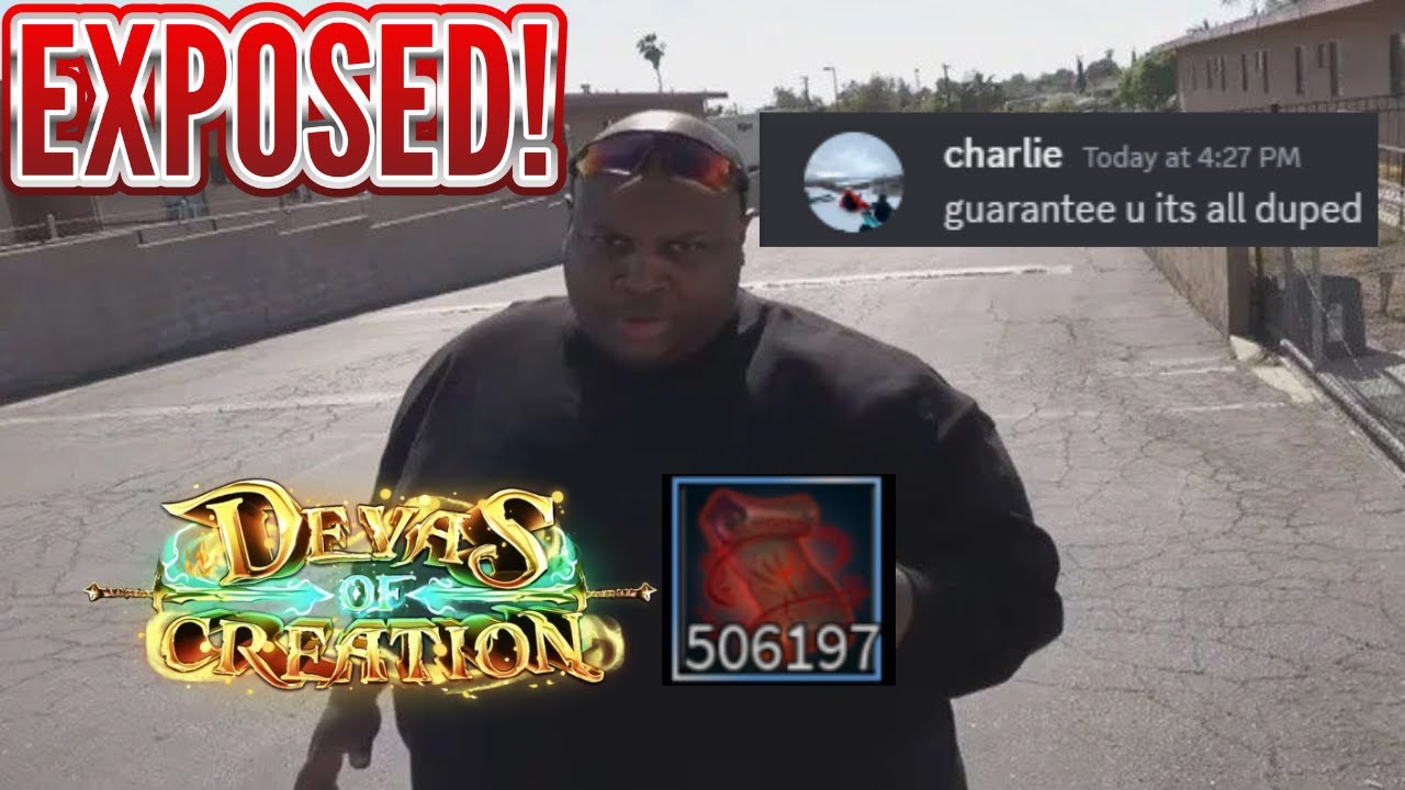 EXPOSING Hackers! | Devas Of Creation - YouTube