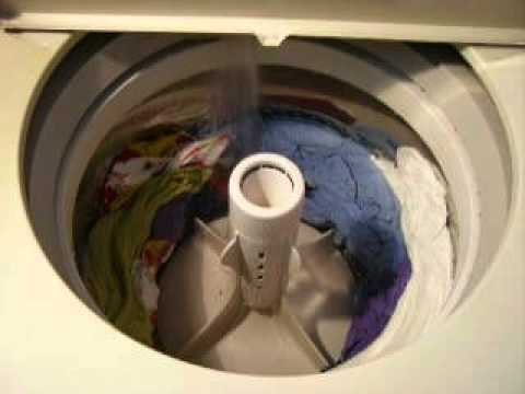 1987 Aussie Simpson 705 washing machine - YouTube