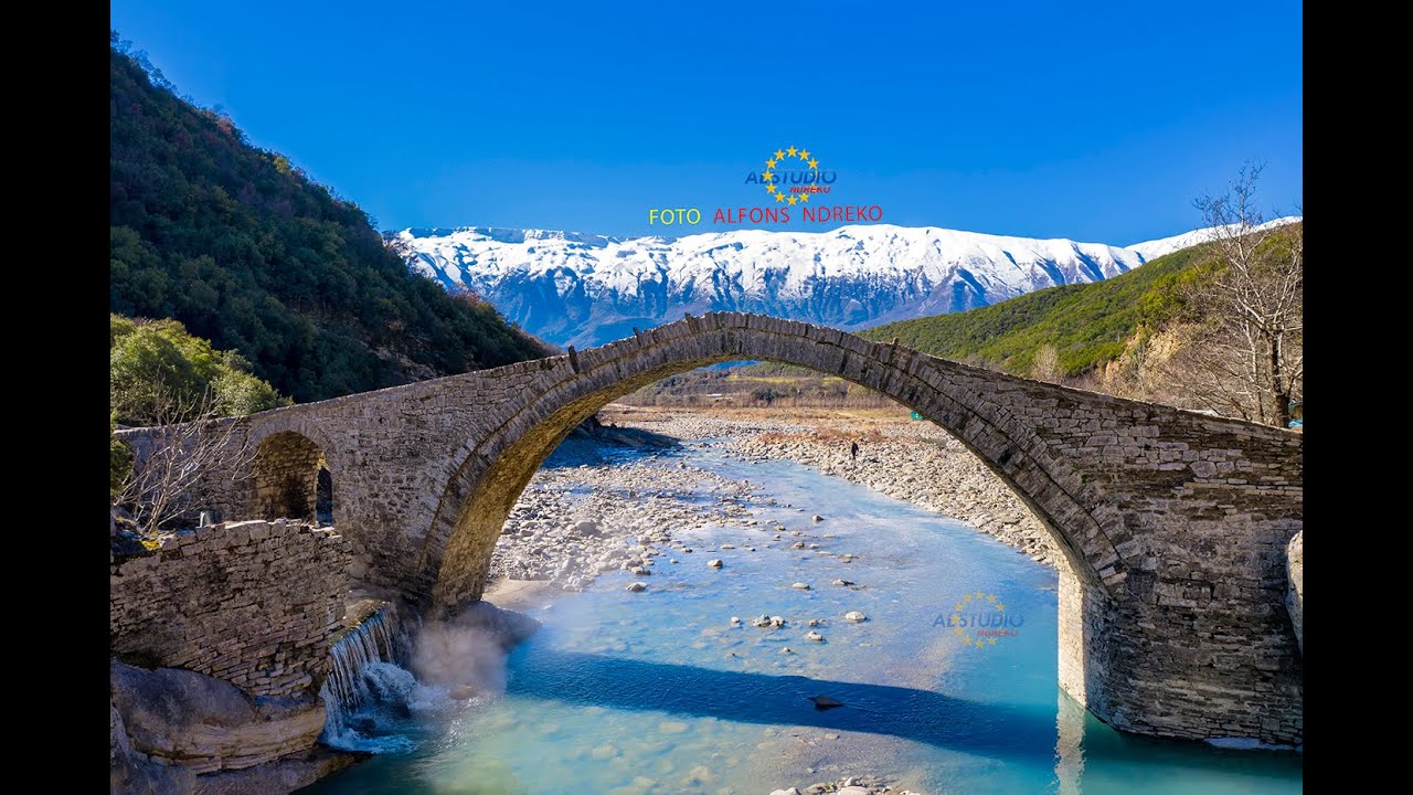 thermal water benje permet albania 1 march 2022 - YouTube