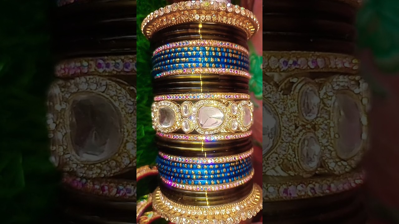 🌟💙💚 mehndi colour chura set #bollywood#hindisong#music #bangles#love# ...