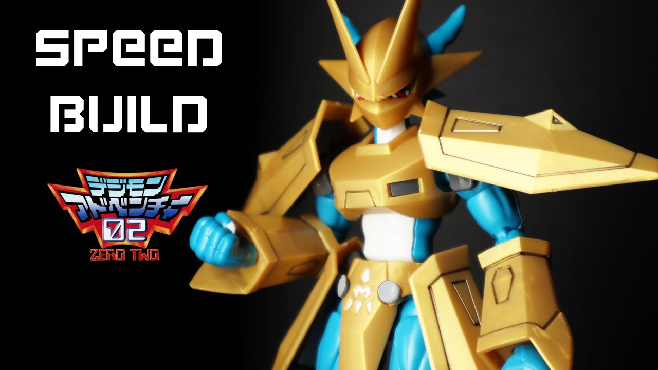 The Golden Warrior - Magnamon - Figure-Rise Standard - Digimon Model ...