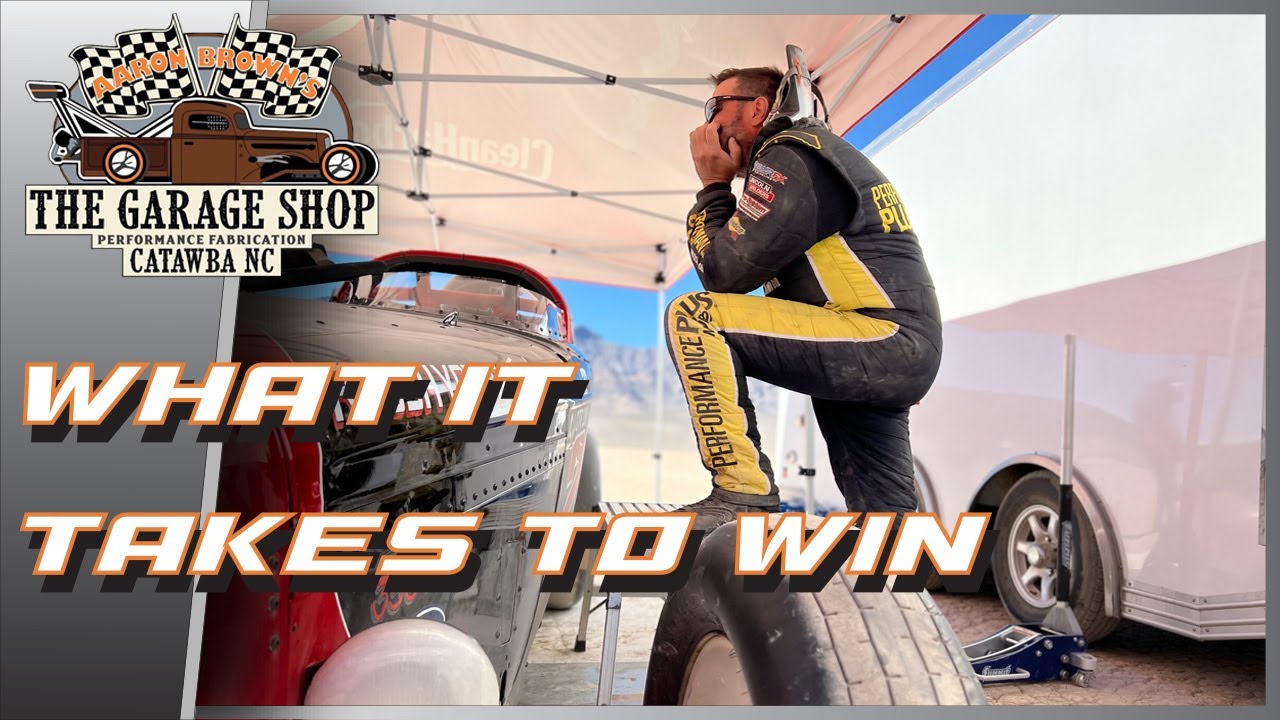 Aaron Brown | dry lake bed racing - YouTube