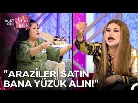 Aslı, Kayahan'ın Ailesinden Yeni Tektaş İstiyor - Songül ve Uğur ile Sana Değer 91. Bölüm