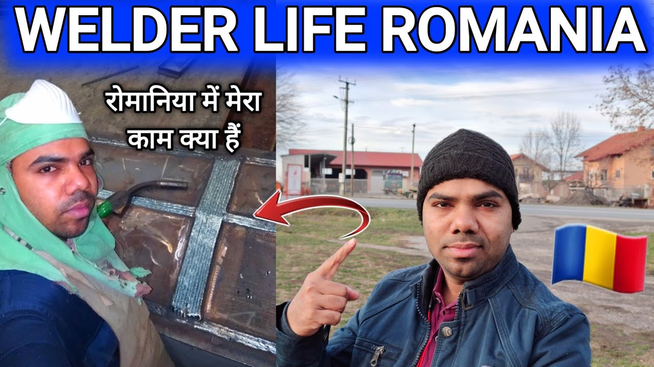 My Job In Europe | Welding job reality | Welder Work in Europe | jobs ...