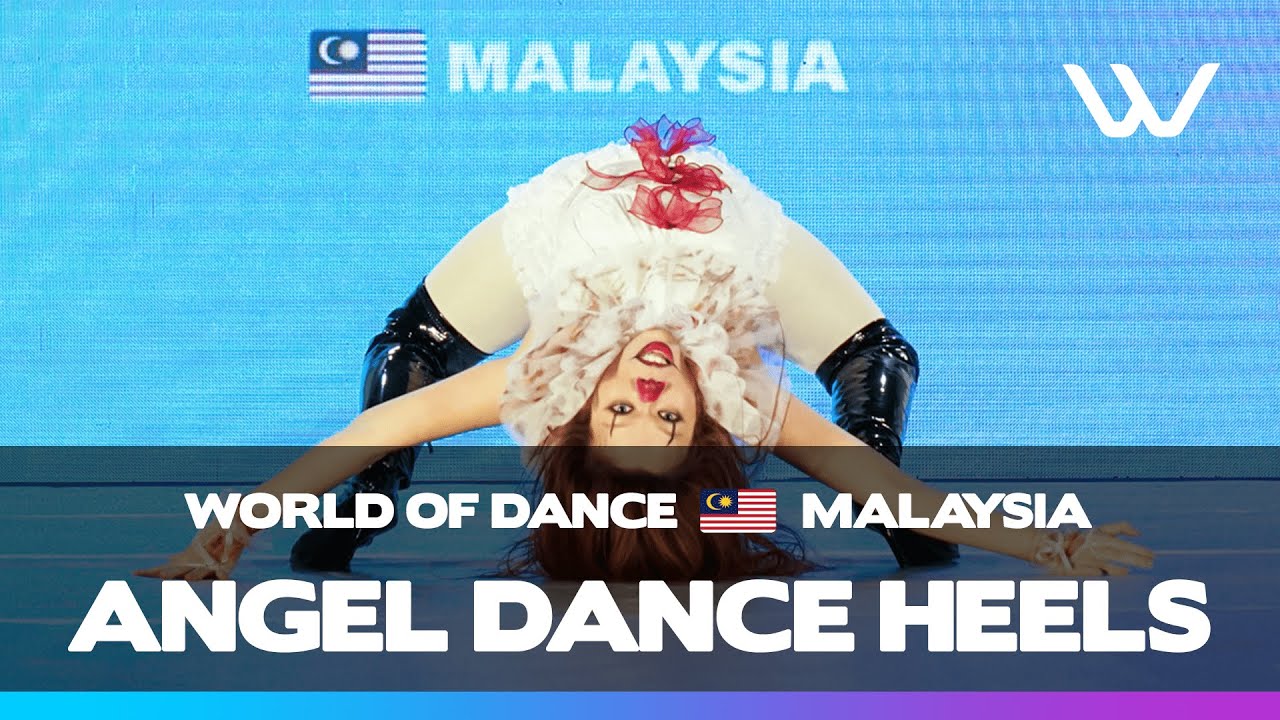 Angel Dance heels | 3rd Place | UPPER DIVISION | World of Dance ...