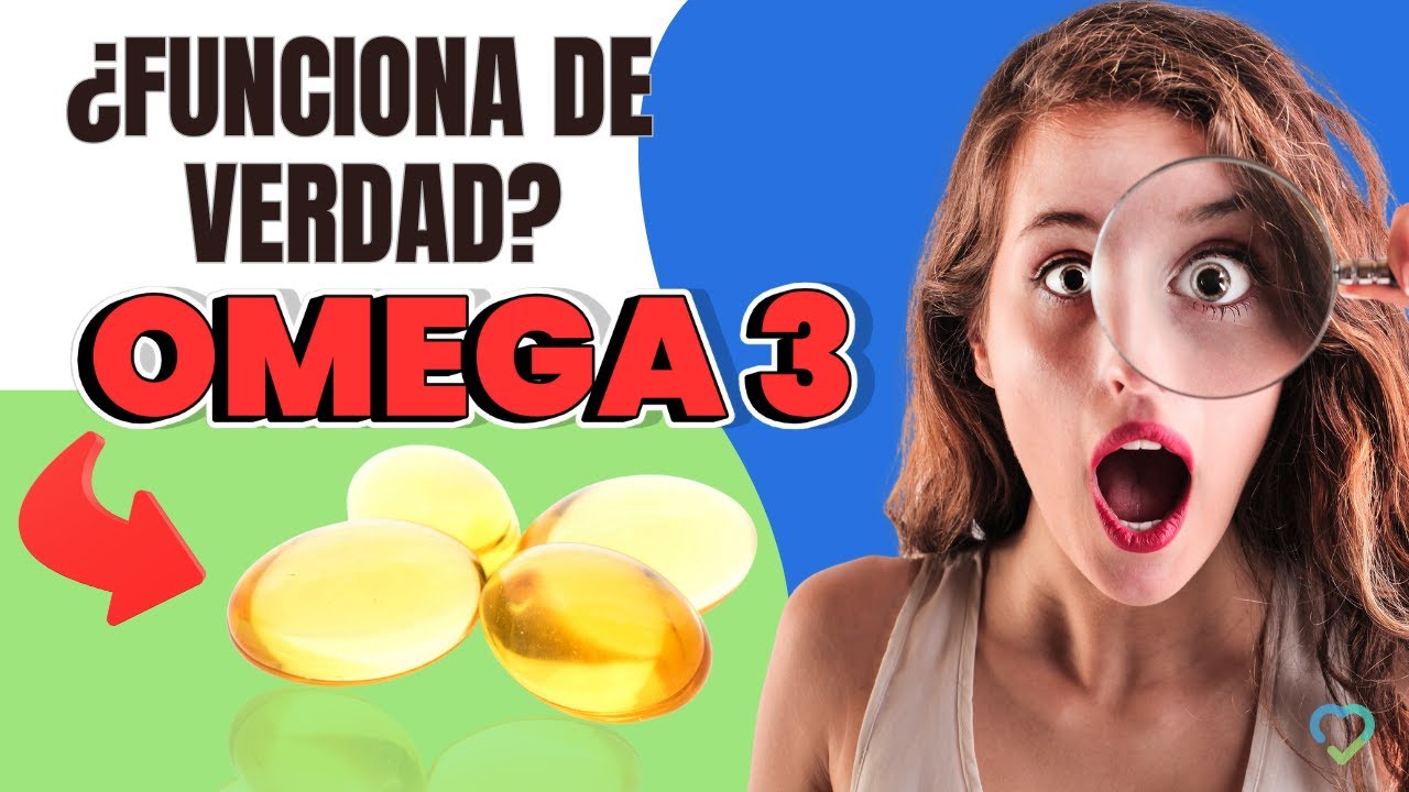 5 razones para tomar Omega 3 todos los días - YouTube