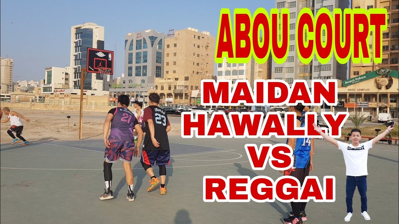 MAIDAN HAWALLY VS REGGAI - YouTube