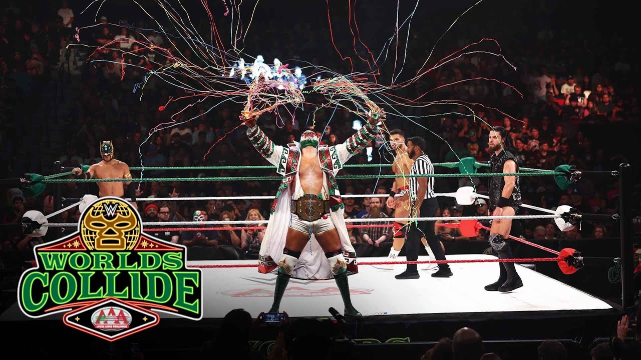 DR. WAGNER III conquista LAS VEGAS: Highlights Worlds Collide, 12 de ...