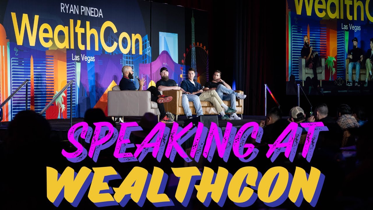 RJ Bates III Speaking at WealthCon 2024 in Las Vegas - YouTube