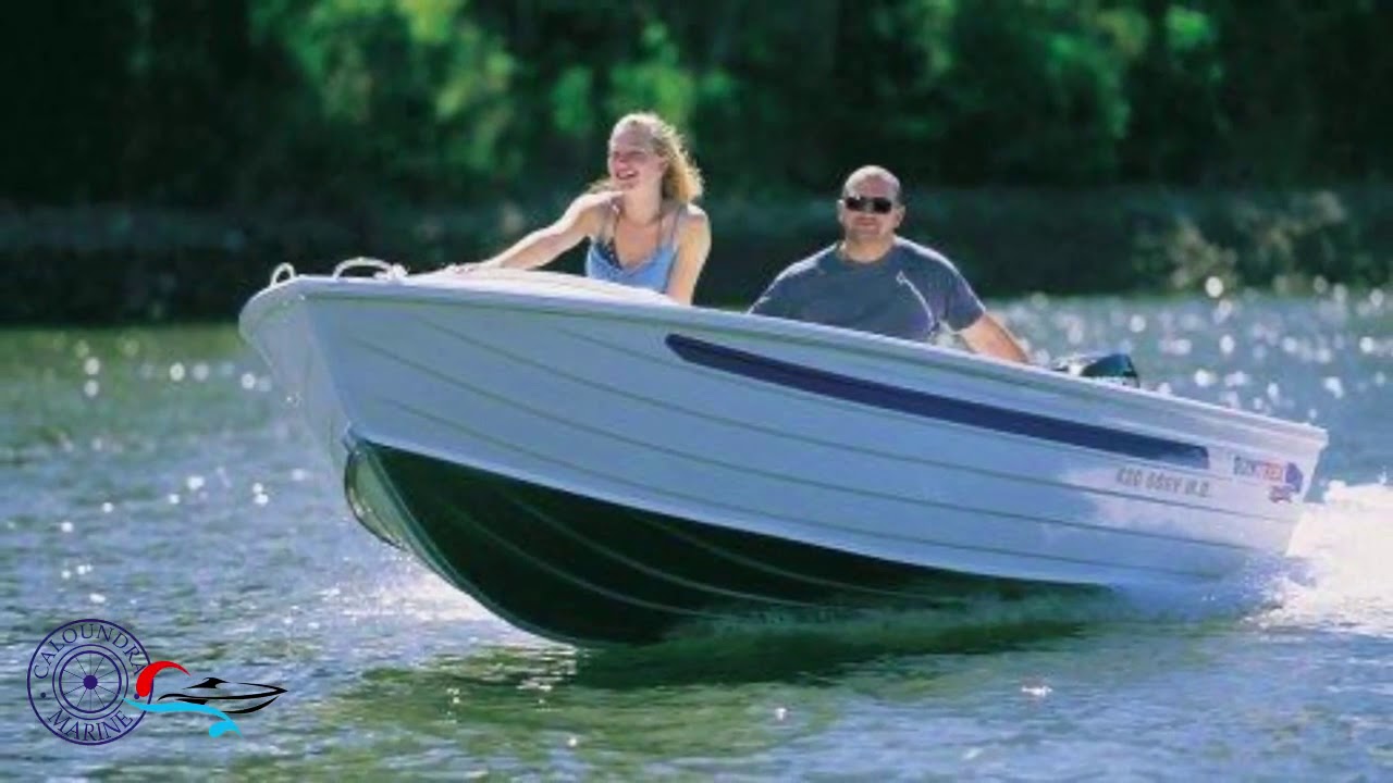Quintrex 420 Dory Fishing Boat Caloundra Marine Australia's best ...