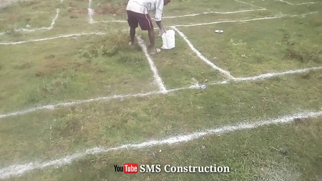 Foundation Marking | Load bearing structure | House construction - YouTube