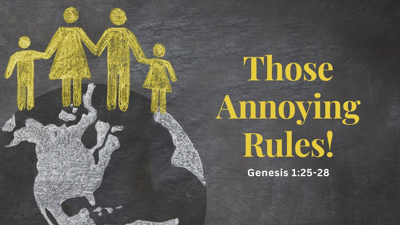Those Annoying Rules! - January 22, 2023 - YouTube