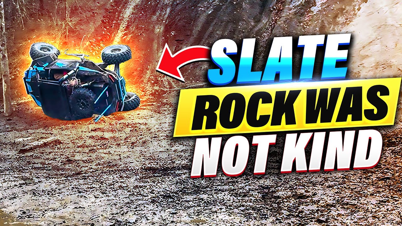 Surviving the Harsh Realities of Slate Rock | Tackett Creek - YouTube