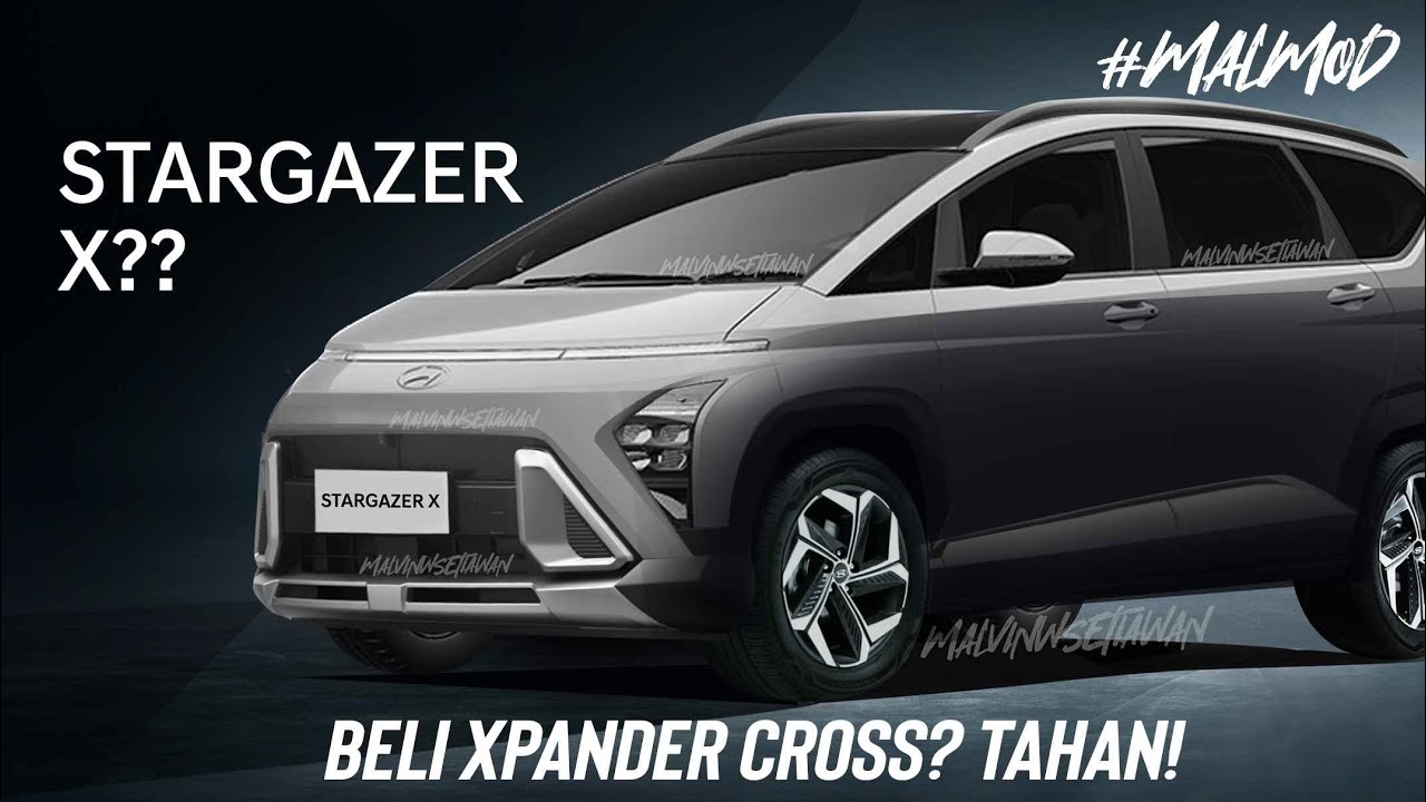 HYUNDAI STARGAZER X! | NYESEL AMBIL XPANDER CROSS? JAUH GAGAH ...