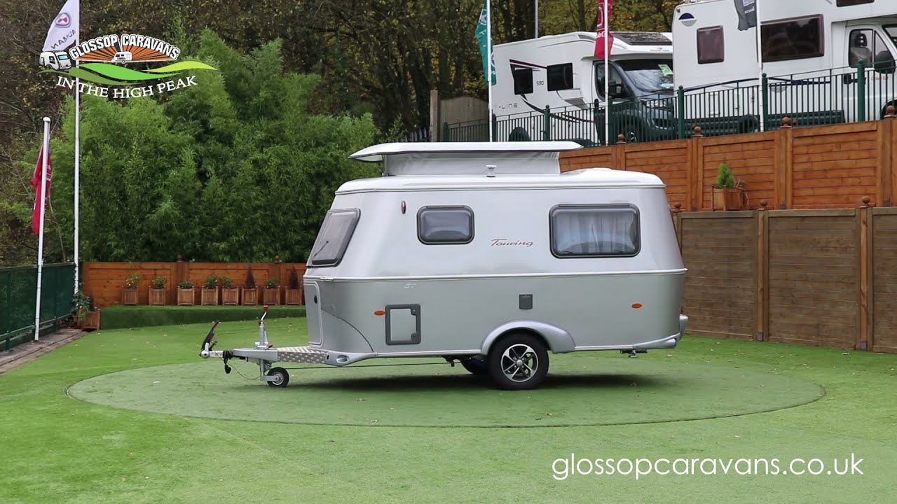 Eriba Touring 320 - GT 2022 NEW Caravan Model - 360 Exterior ...