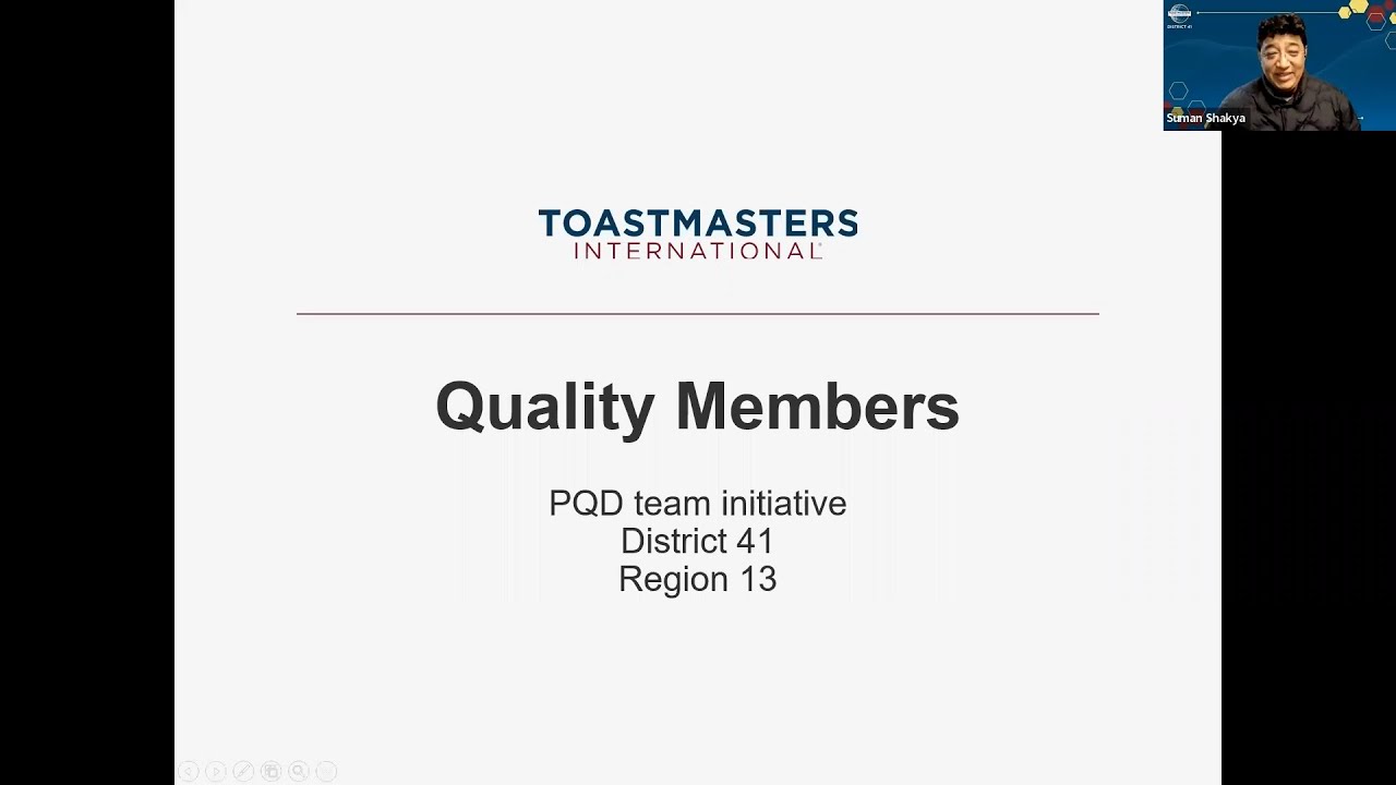 Quality Members - YouTube