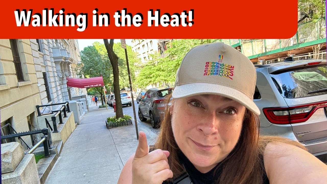 LIVE NYC 🗽 How hot is it in the City? #nyc #newyirk #travel - YouTube