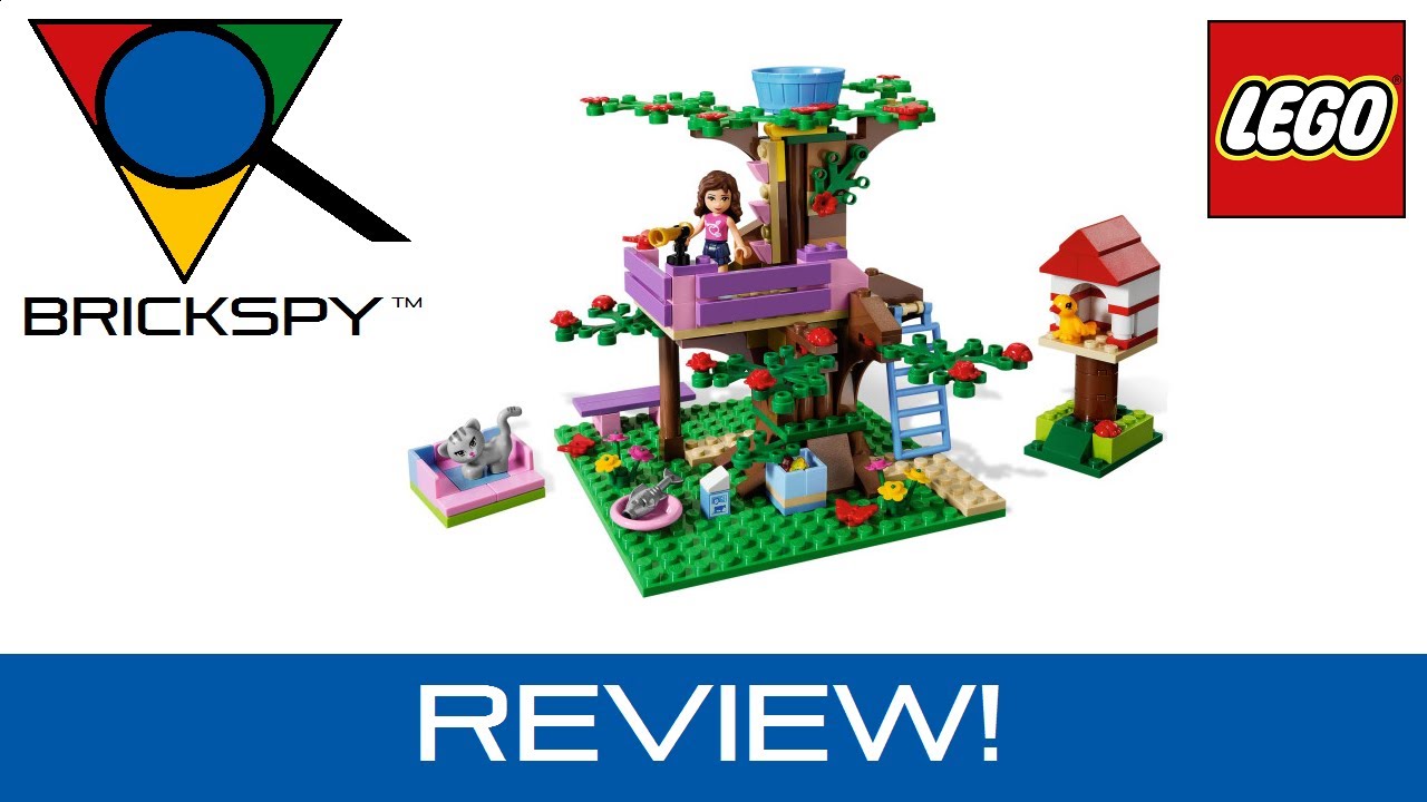 LEGO 3065: Olivia's Tree House - Introducing Regan! - YouTube