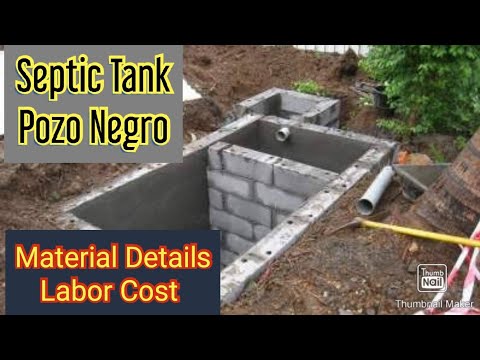 MAGKANO GASTOS MAGPAGAWA NG POZO NEGRO, Magkano Budget Pagawa ng Septic ...