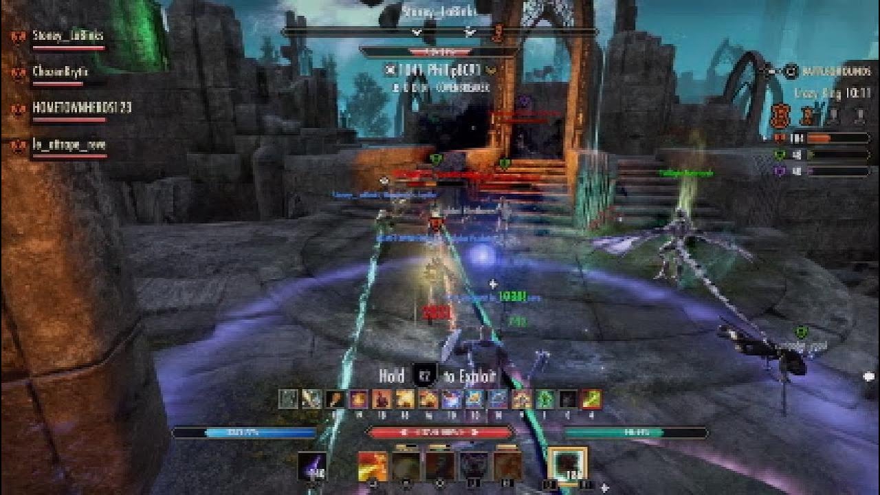 23-0| Hybrid MagDK Total Wreckage| Lost Depths DLC - YouTube