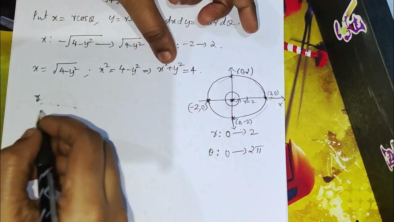 Mat101: module 3: double integrals;polar coordinates - YouTube