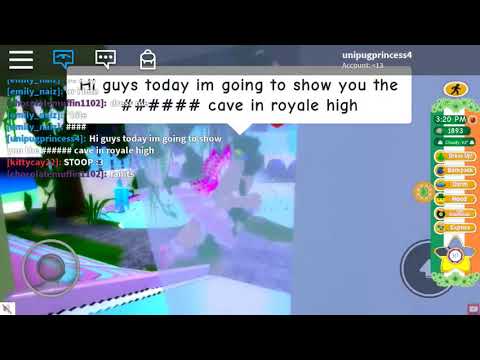 Where is the secret cave in royale high - YouTube