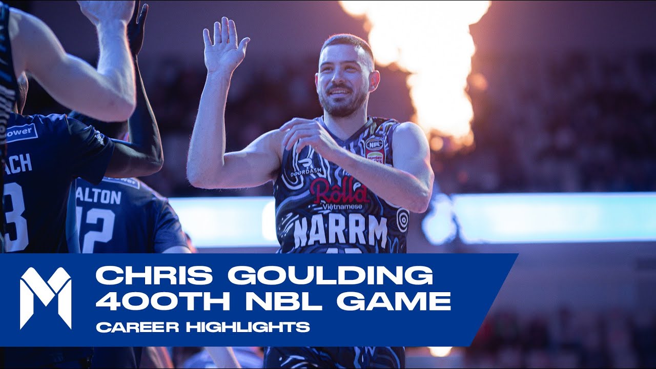 Chris Goulding 400th NBL game - Career Highlights - YouTube