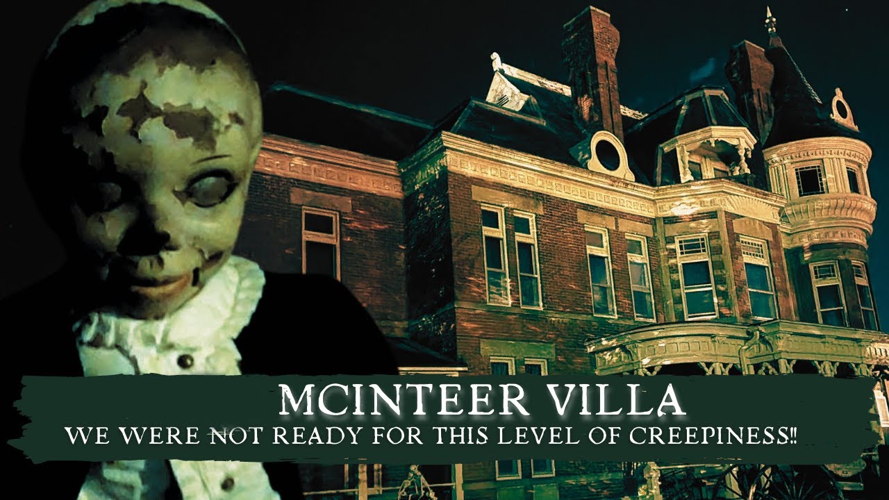 HAUNTED 1889 McInteer Villa Pt2 | A Whole New Level of CREEPY! | See ...